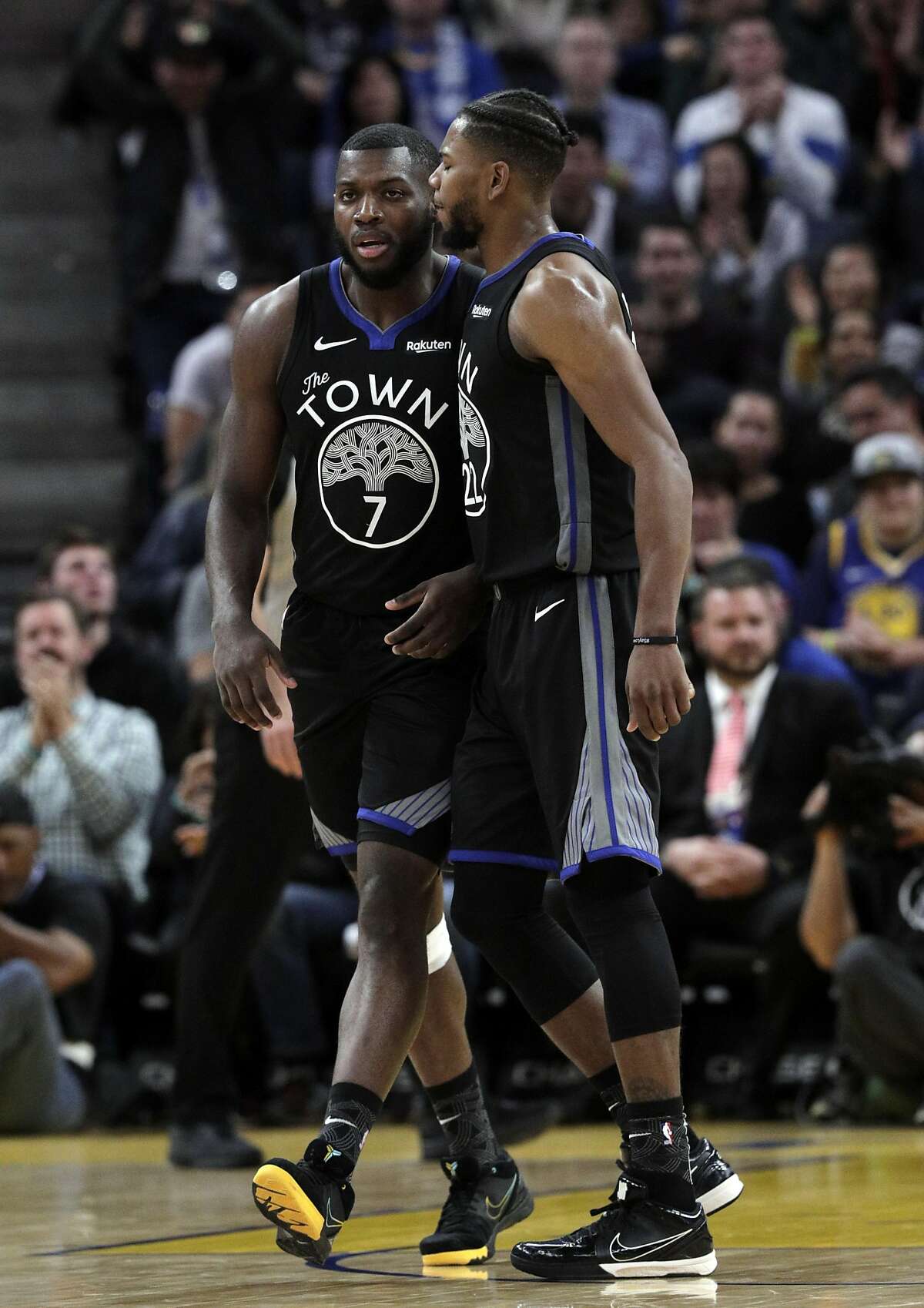 Eric Paschall leads Warriors to bounce-back win over Bulls