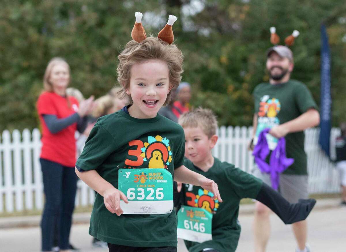 Fun run kicks off Turkey Day in The Woodlands