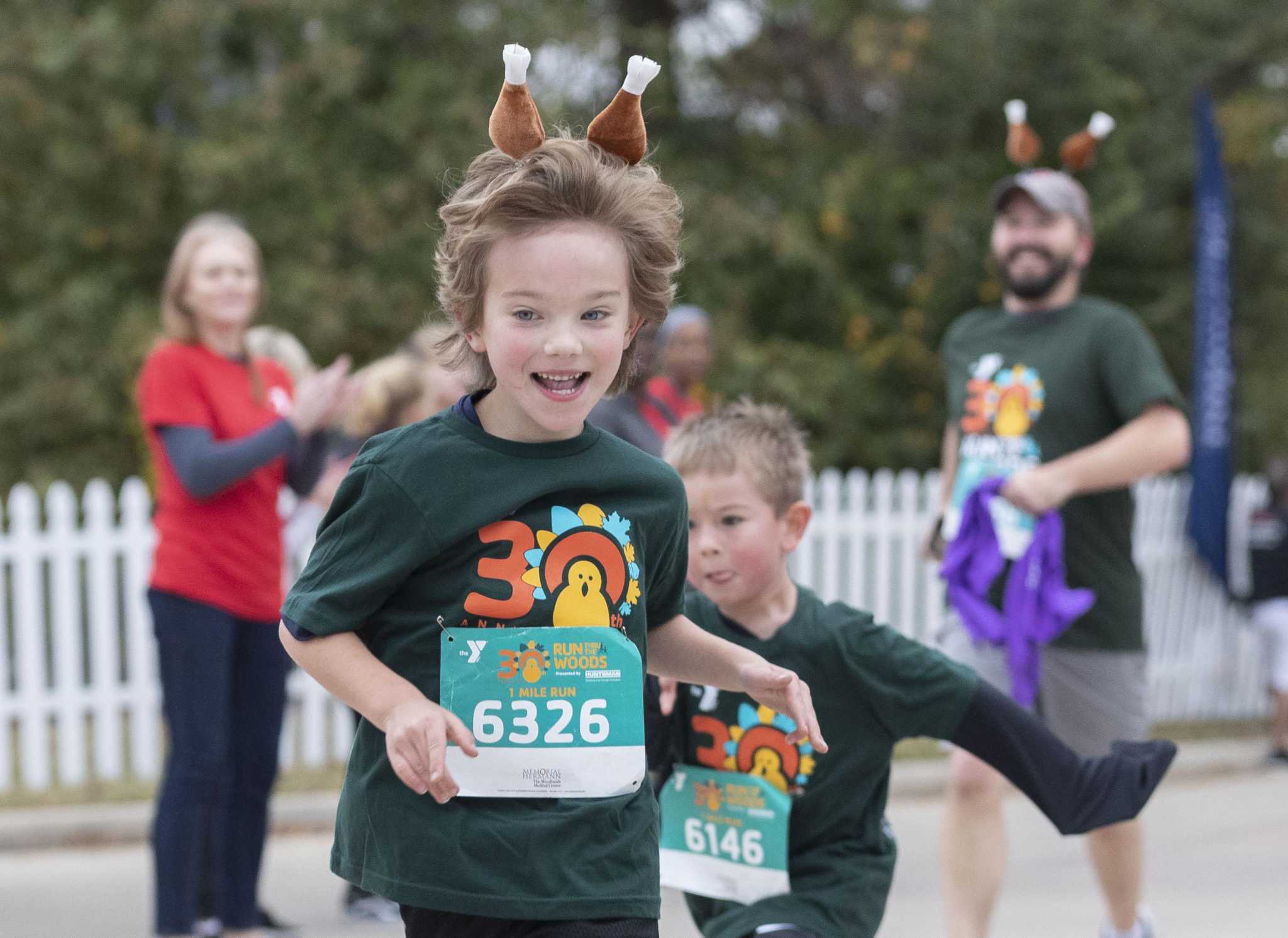 Fun run kicks off Turkey Day in The Woodlands