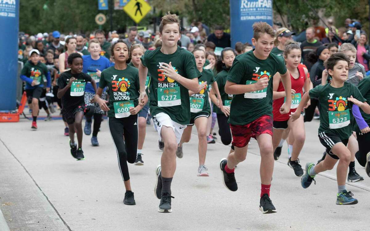 Fun run kicks off Turkey Day in The Woodlands