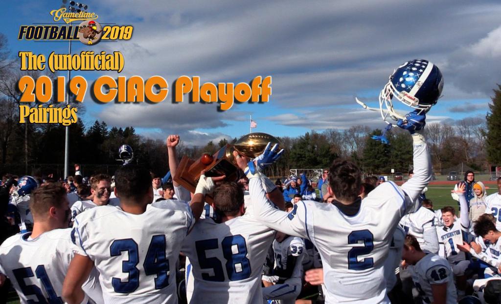 2019 CIAC football pairings unofficially set