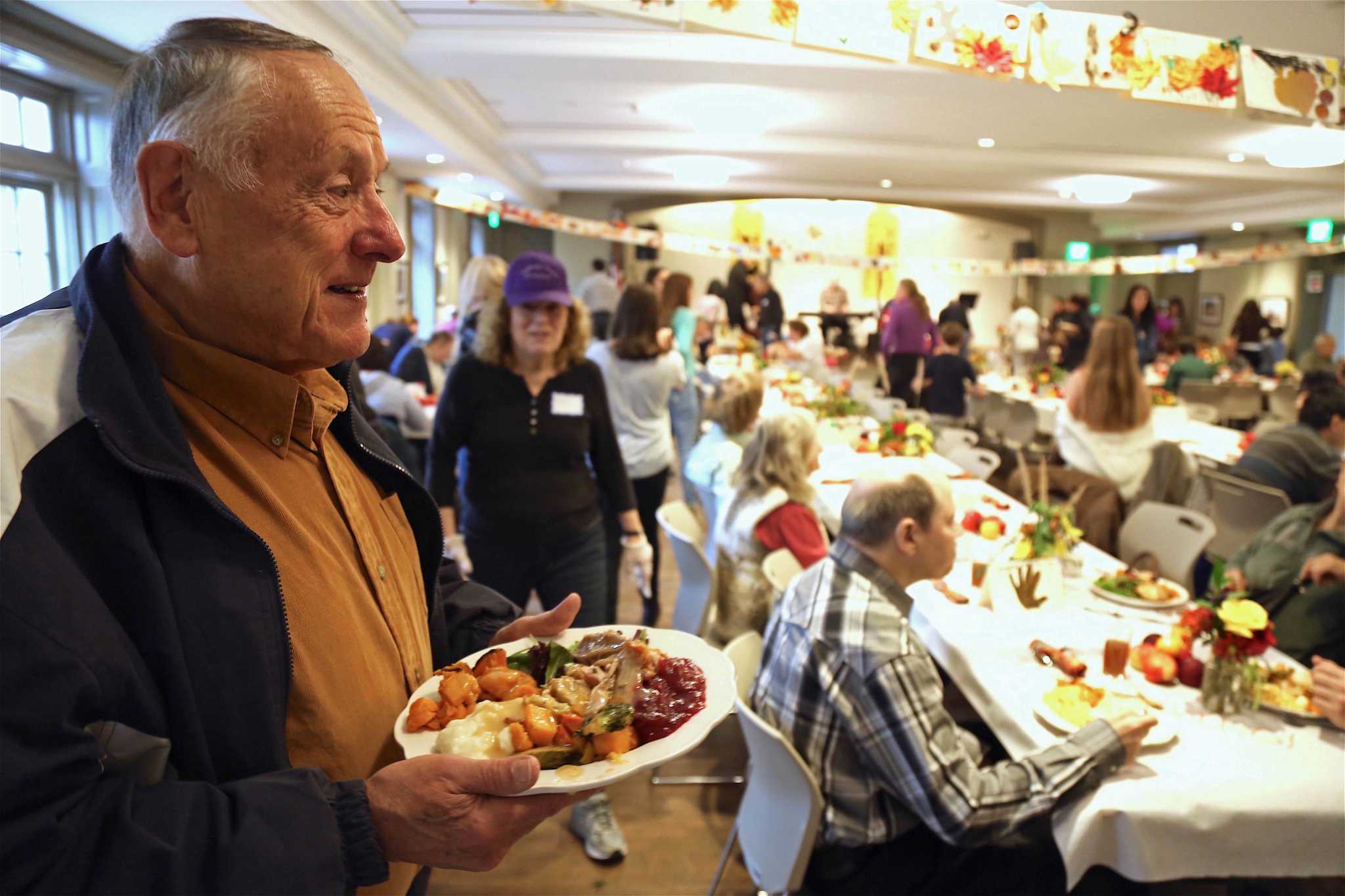 Thanksgiving feast a community effort