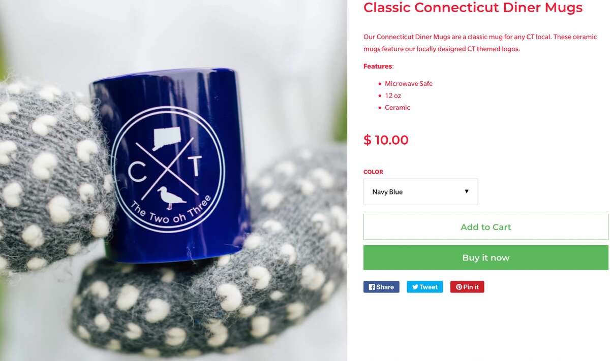 Connecticut-themed gifts you can buy