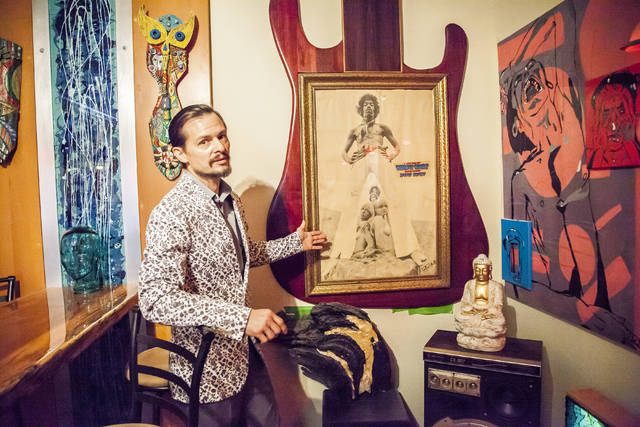 ‘Like a viking, I’ve burned my ship.’ Alton artist Michael Snider says ...