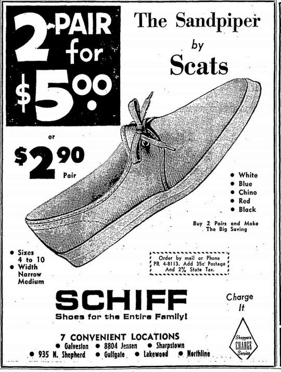 Remember these Northline Mall stores from Houston's past?