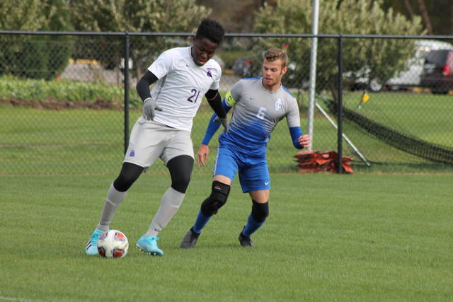 SOCCER: Tucker ends career