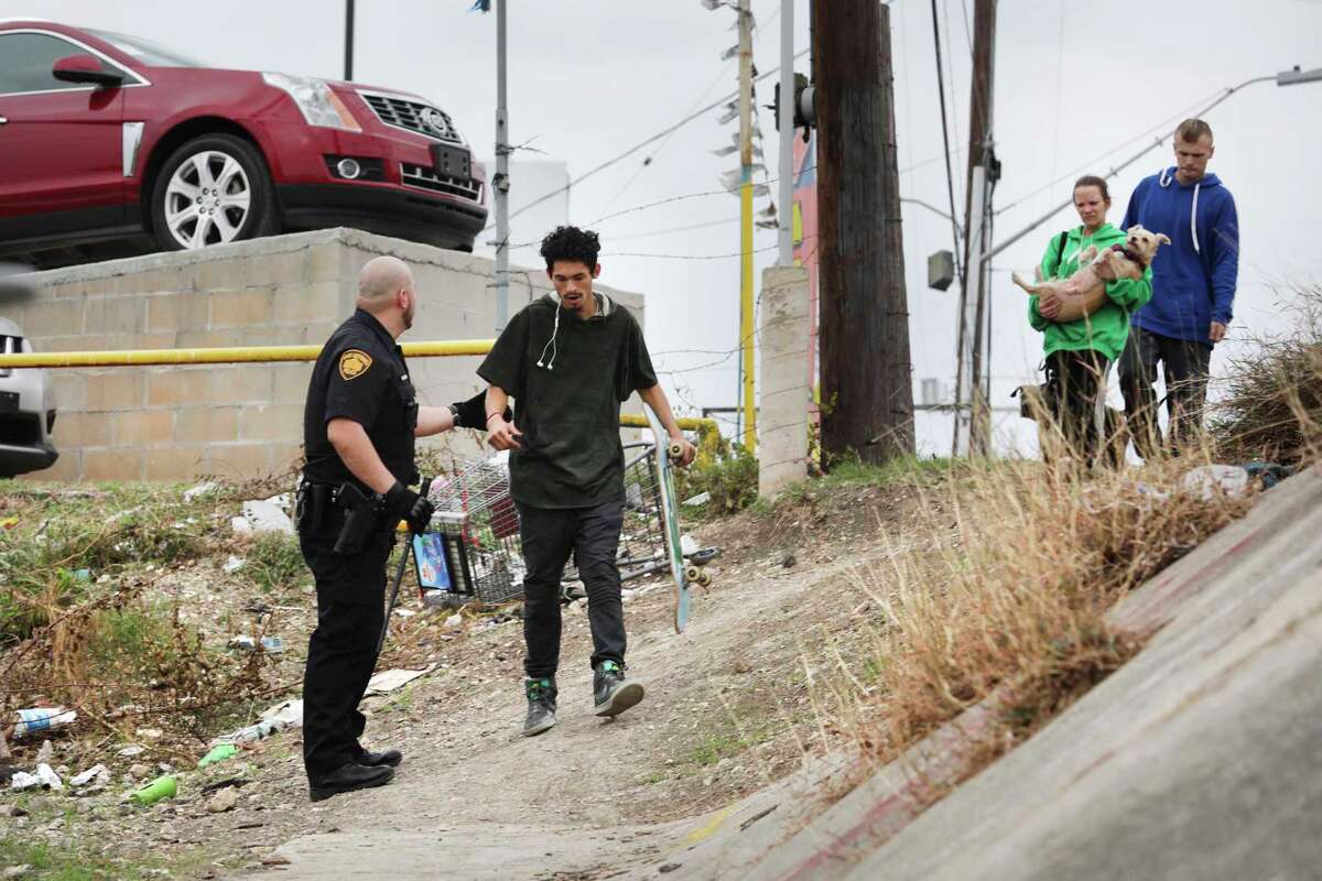 ‘The worst it’s been’ — clearing San Antonio homeless encampments no ...