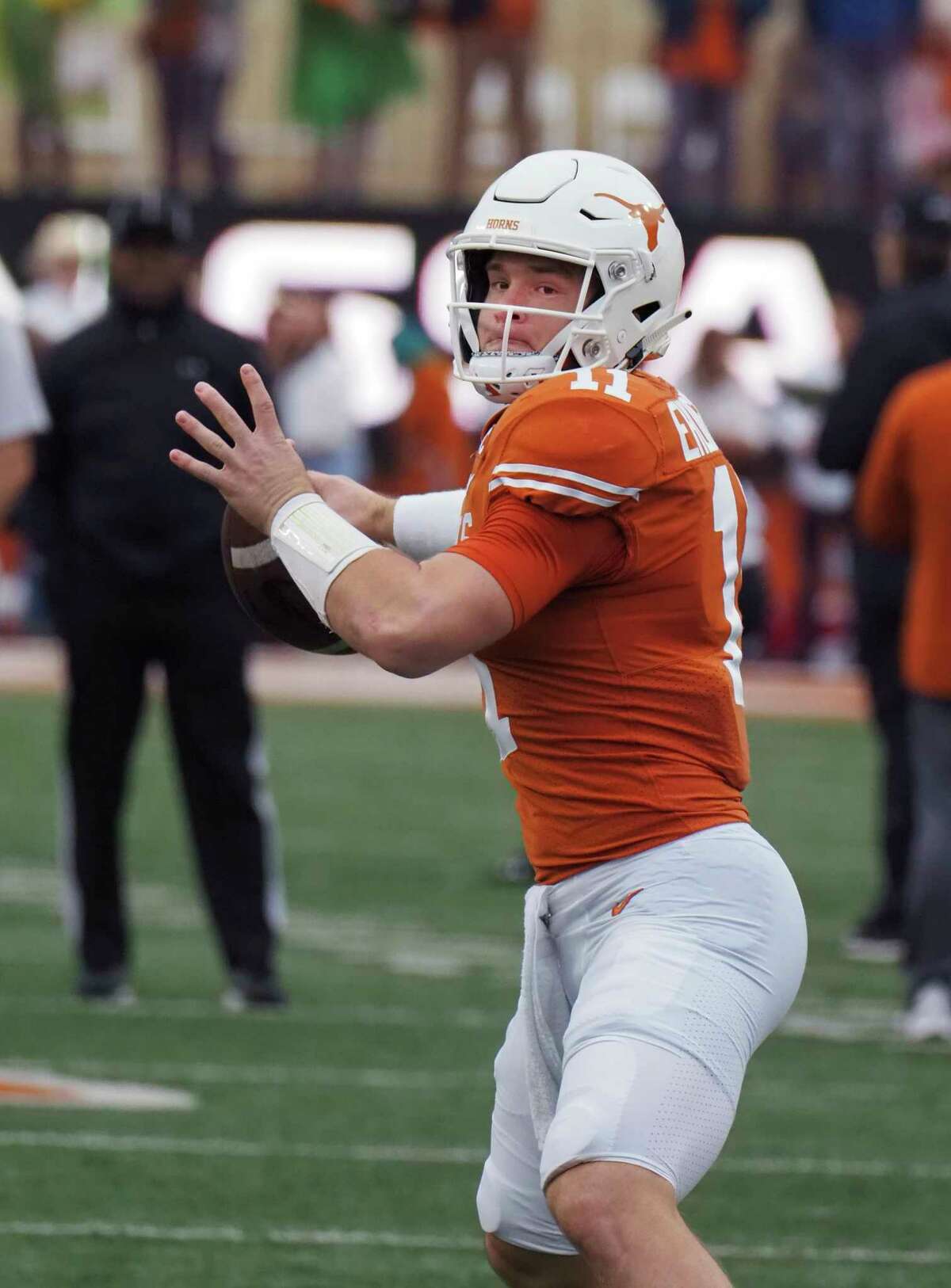 Nov. 29: Texas 49, Texas Tech 24