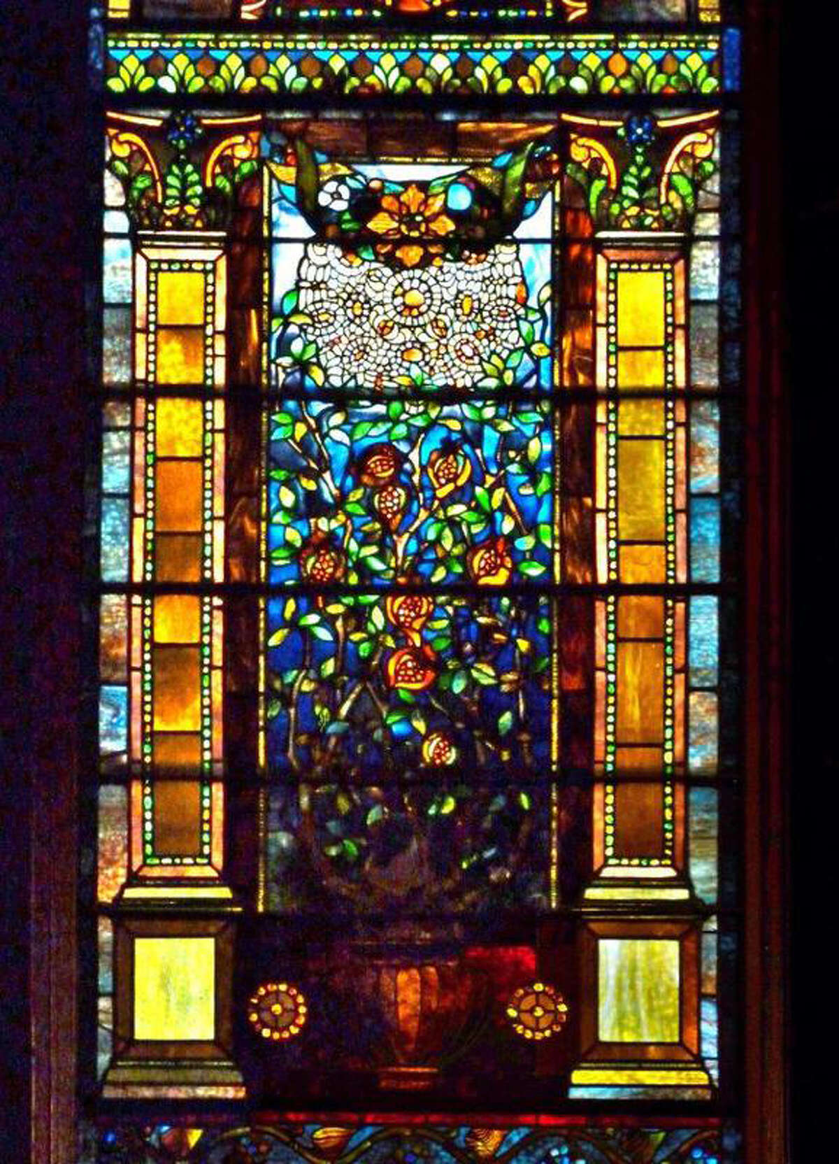 Get ready for the region's dazzling stained glass