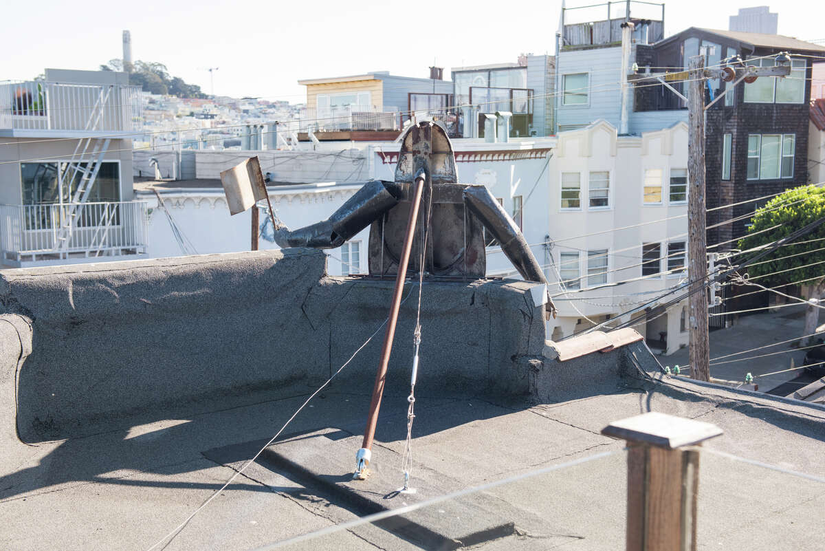 San Francisco has its own entrance to Harry Potter's Chamber of Secrets