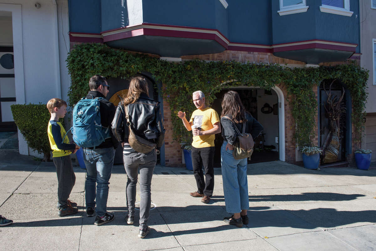 San Francisco has its own entrance to Harry Potter's Chamber of Secrets