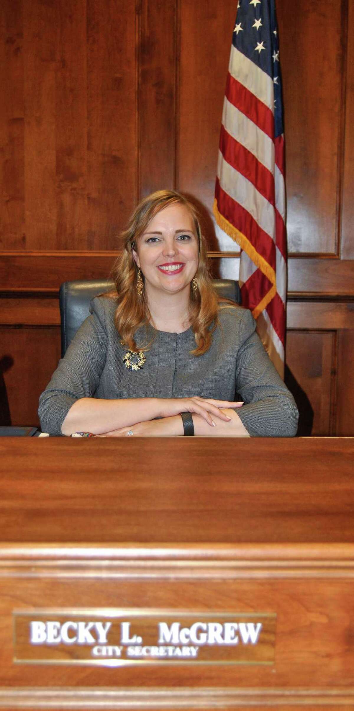 SUNDAY CONVERSATION: Katy’s McGrew welcomes challenge of new city job