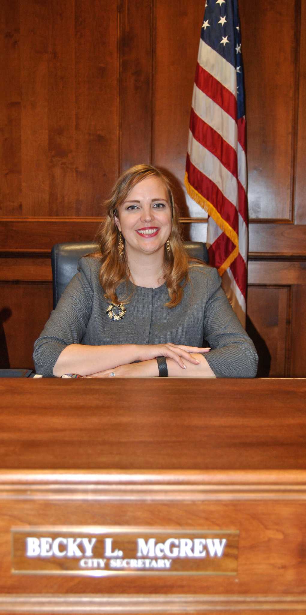 SUNDAY CONVERSATION: Katy’s McGrew welcomes challenge of new city job