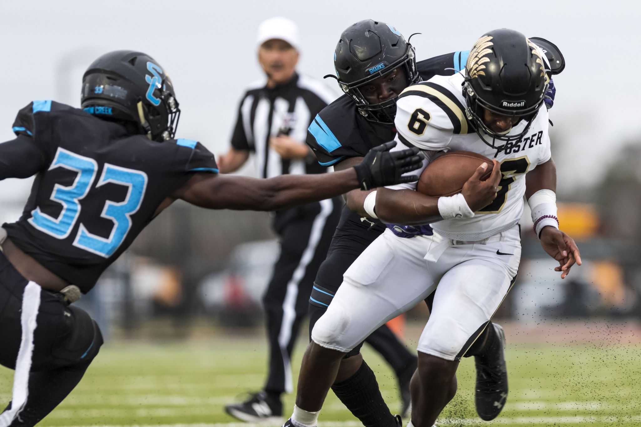 Shadow Creek 4-star LB Terrence Cooks II commits to Texas