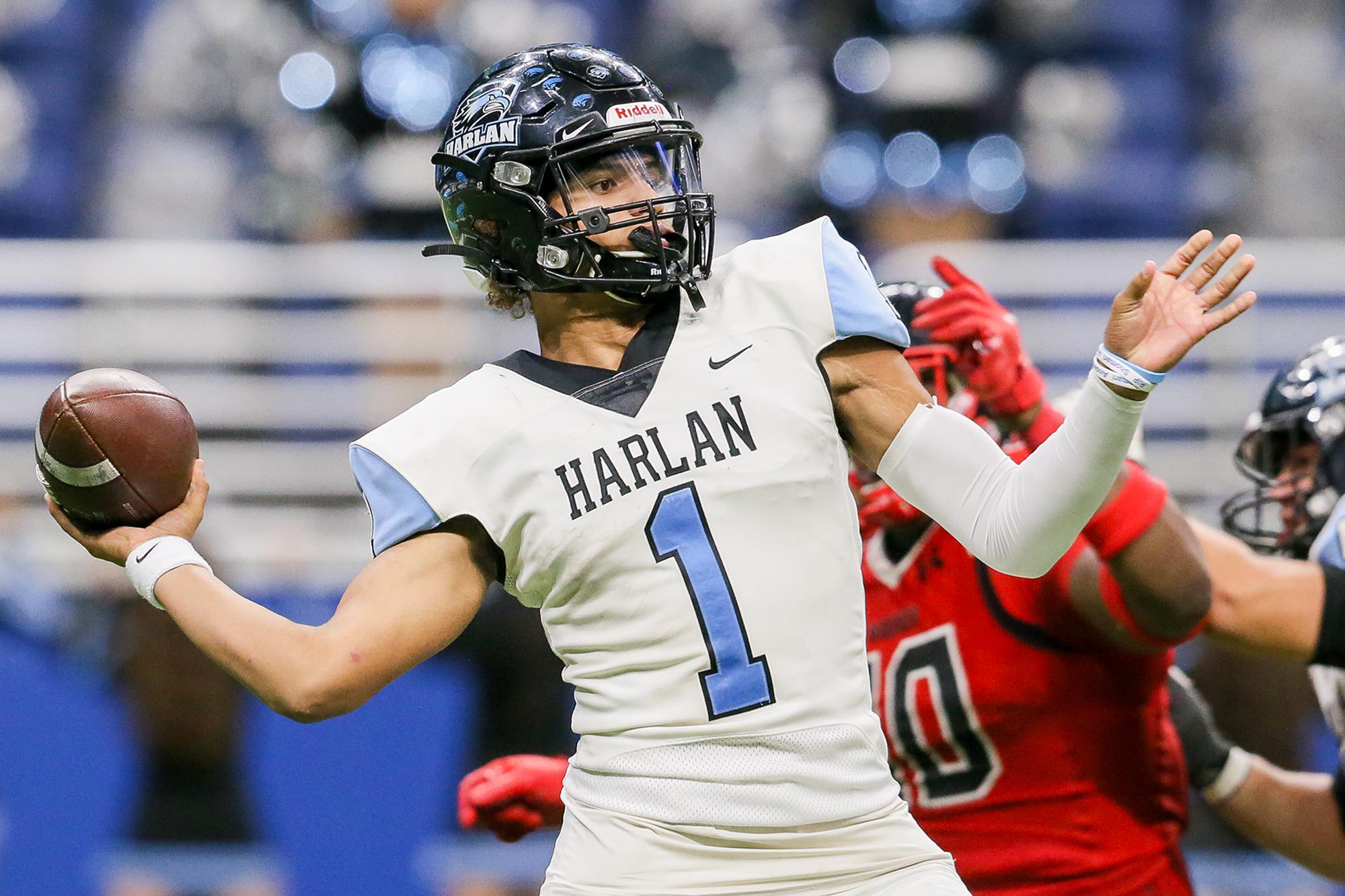 Hard-working Harlan ready for Class 6A