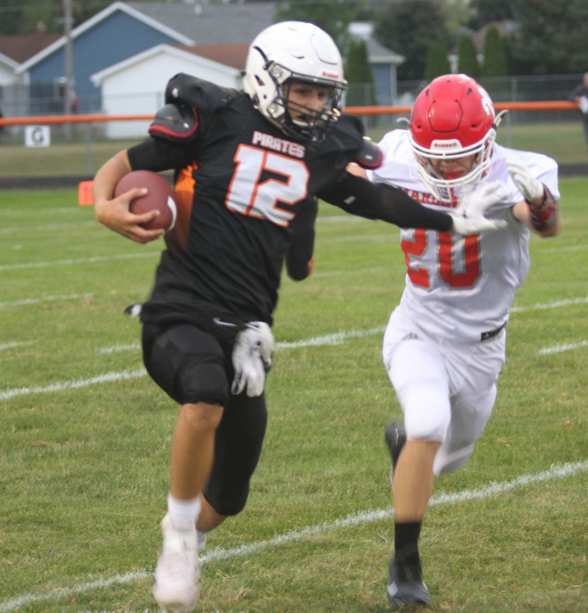 Michael Anderson reflects on senior season