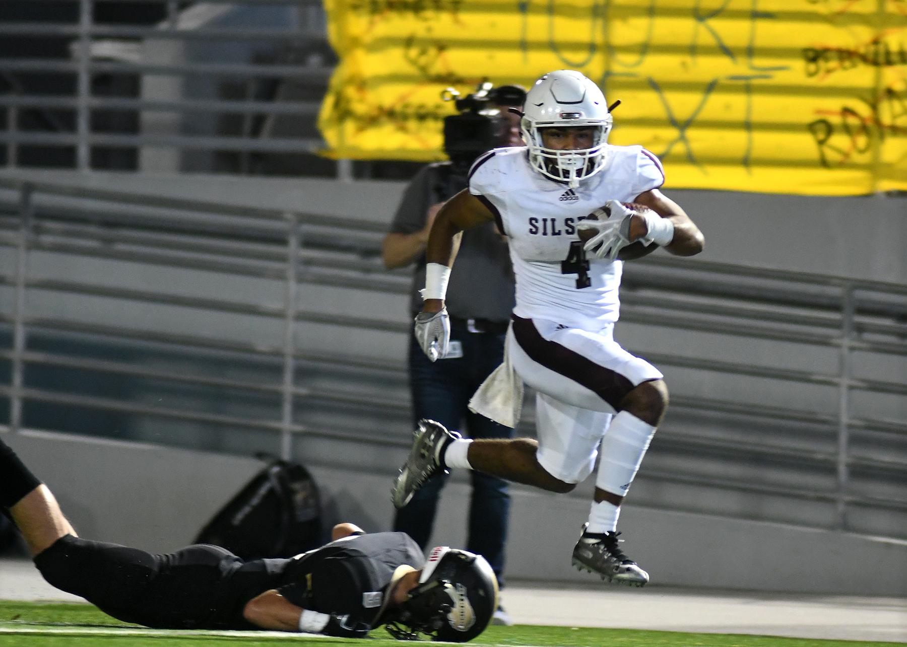 Silsbee’s Drayln Taylor shines in big time situations