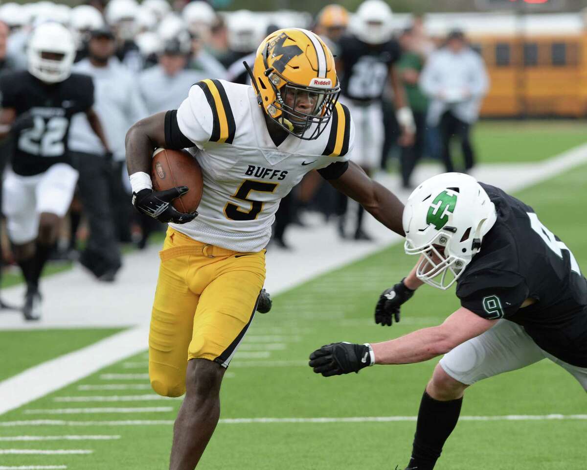 Devon Achane's four TDs vault Marshall past Huntsville into regional final