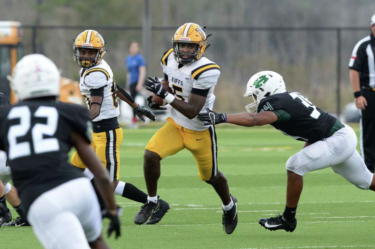 Devon Achane's four TDs vault Marshall past Huntsville into regional final