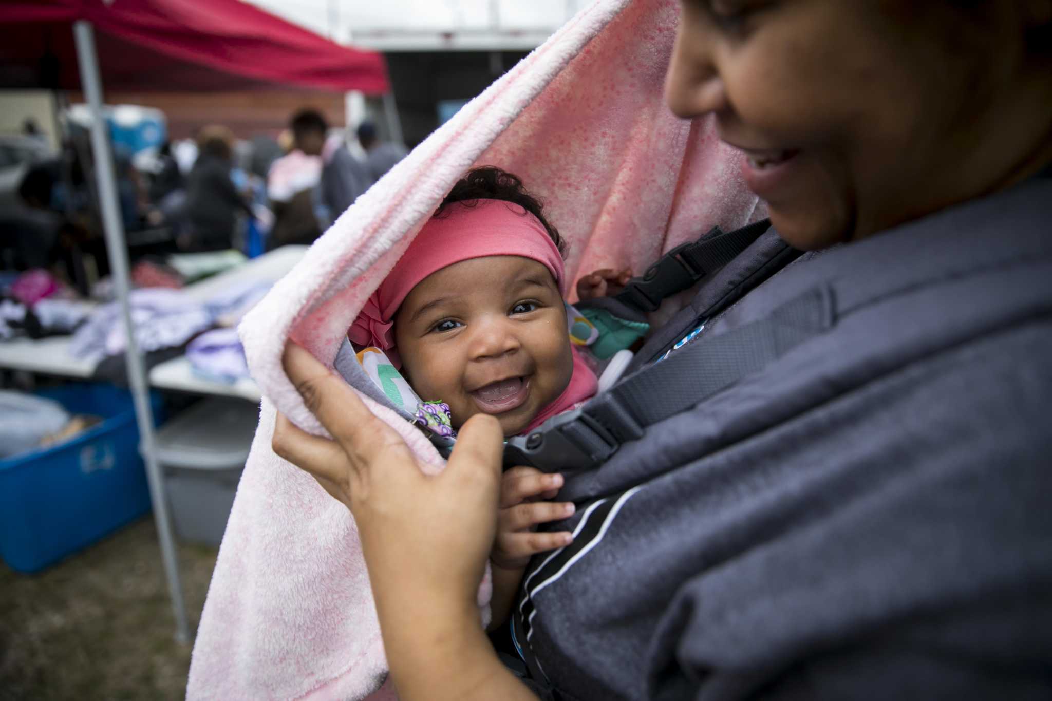 Churches provide showers, meals, ‘blessings’ to local homeless