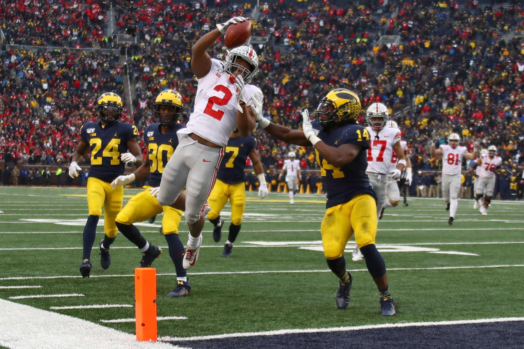 Buckeyes blast Wolverines