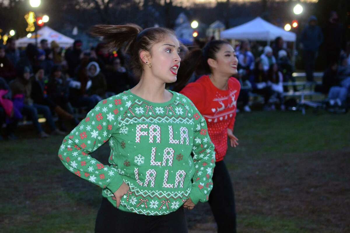 Gabby Murillo lights West Haven’s Christmas tree - CTInsider.com