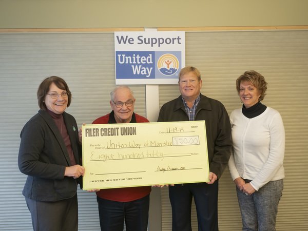 Filer Credit Union names 'Battle for Charities' winner