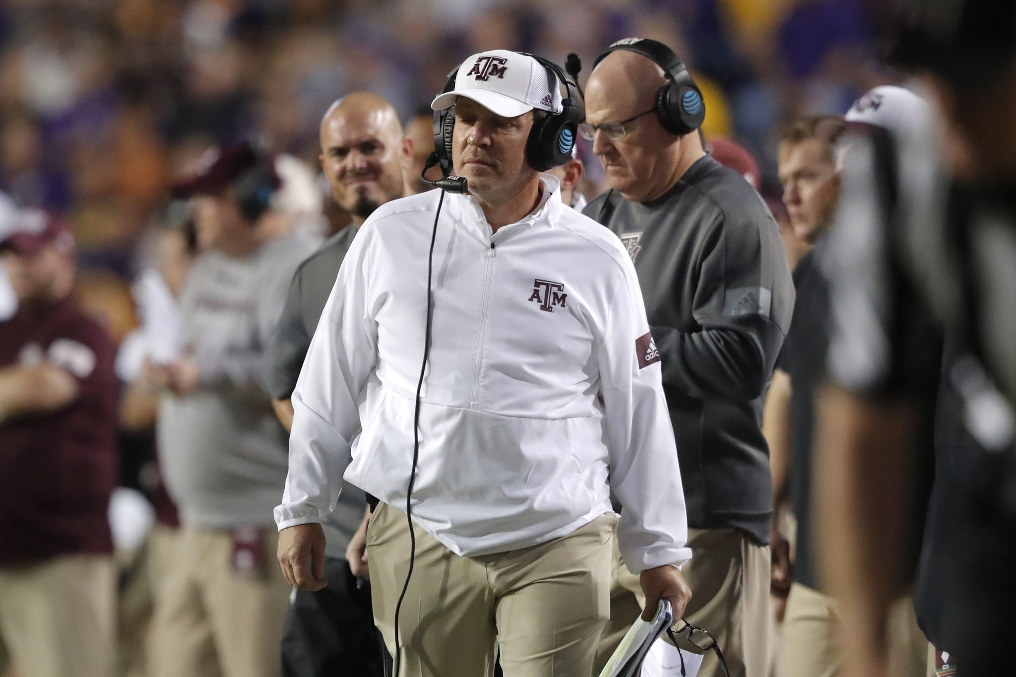 Football Coaching Staff At Texas A&M at Randy Stambaugh blog
