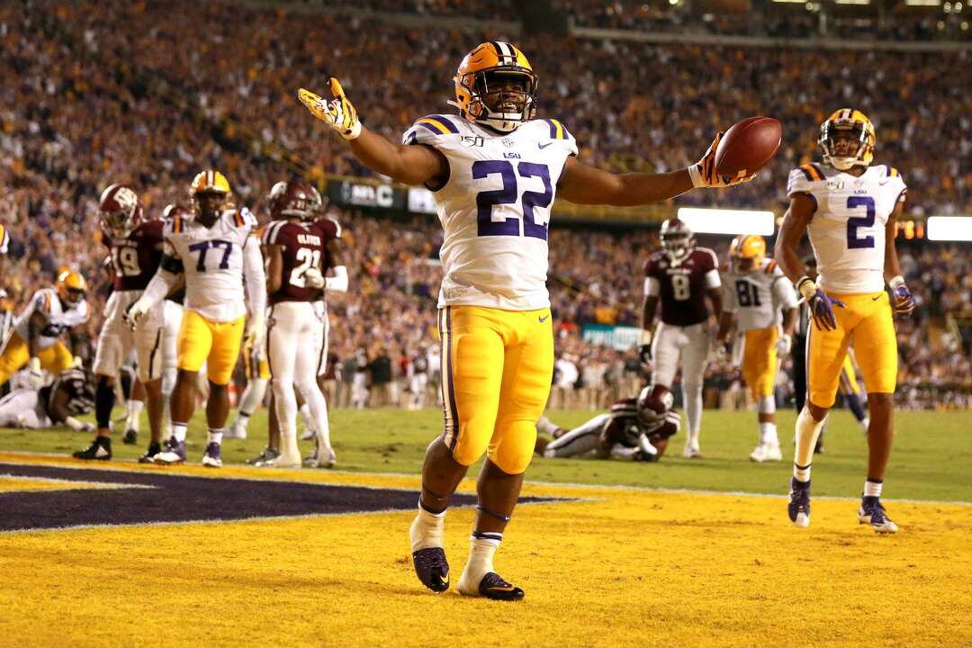 No. 2 LSU reminds CFP committee it’s No. 1