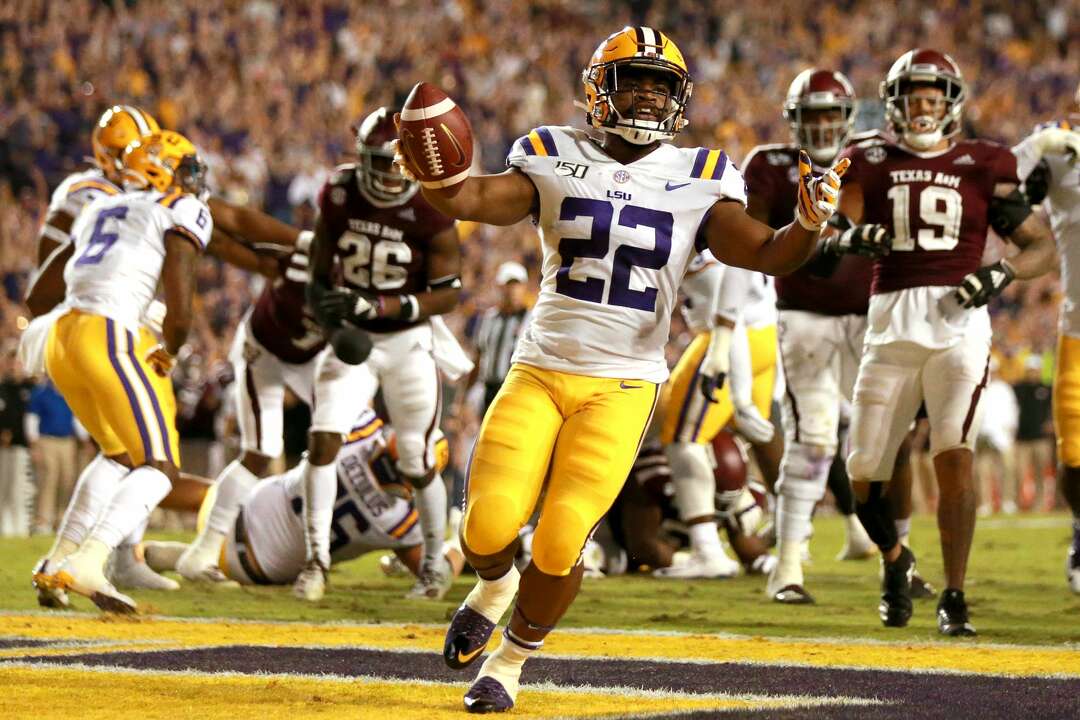 No. 2 LSU reminds CFP committee it’s No. 1