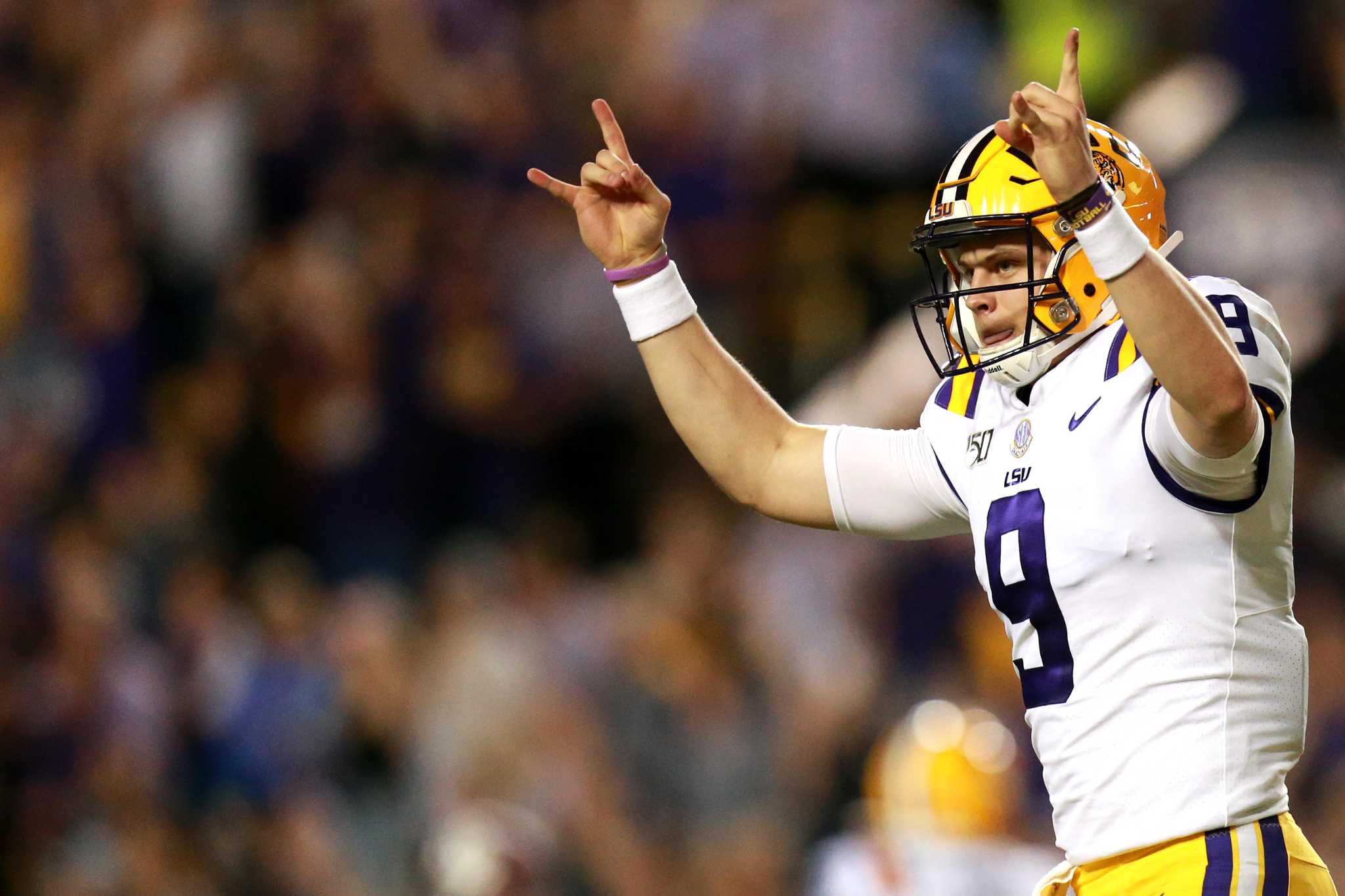 No. 2 LSU reminds CFP committee it’s No. 1