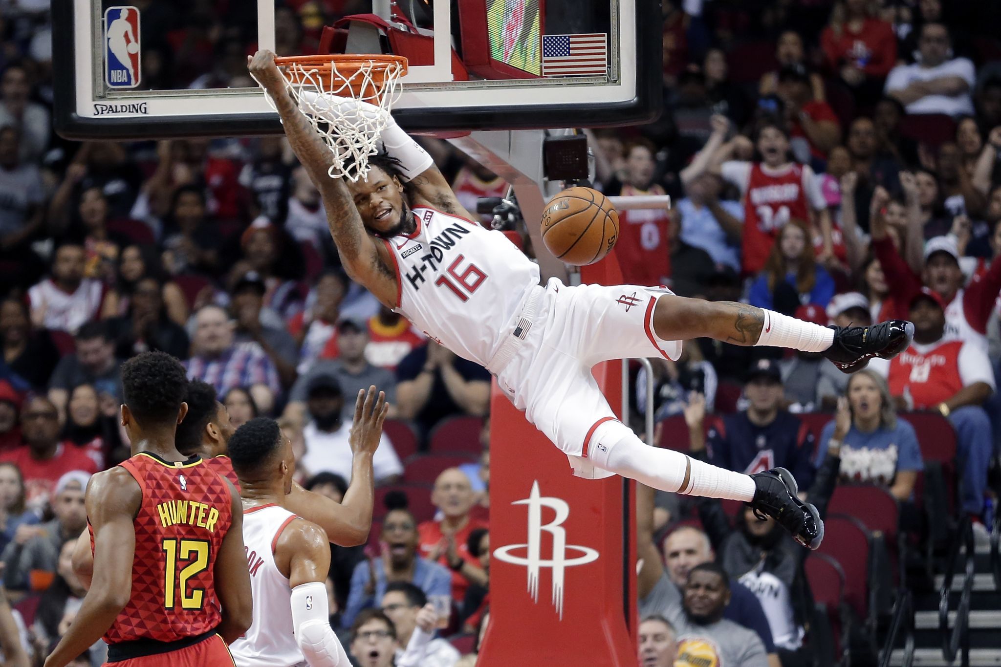 Rockets wary of letdown against lowly Hawks