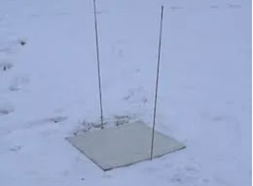 Tips on how to measure snow
