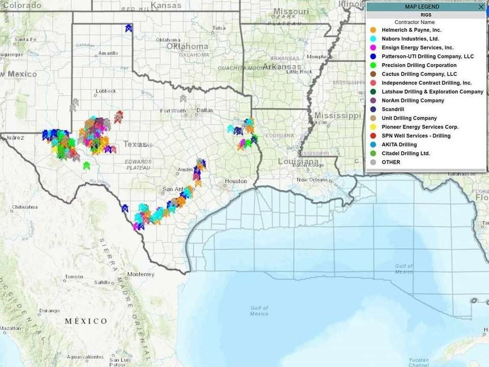 Drilling Down: Top 10 drilling rig companies in Texas and their customers