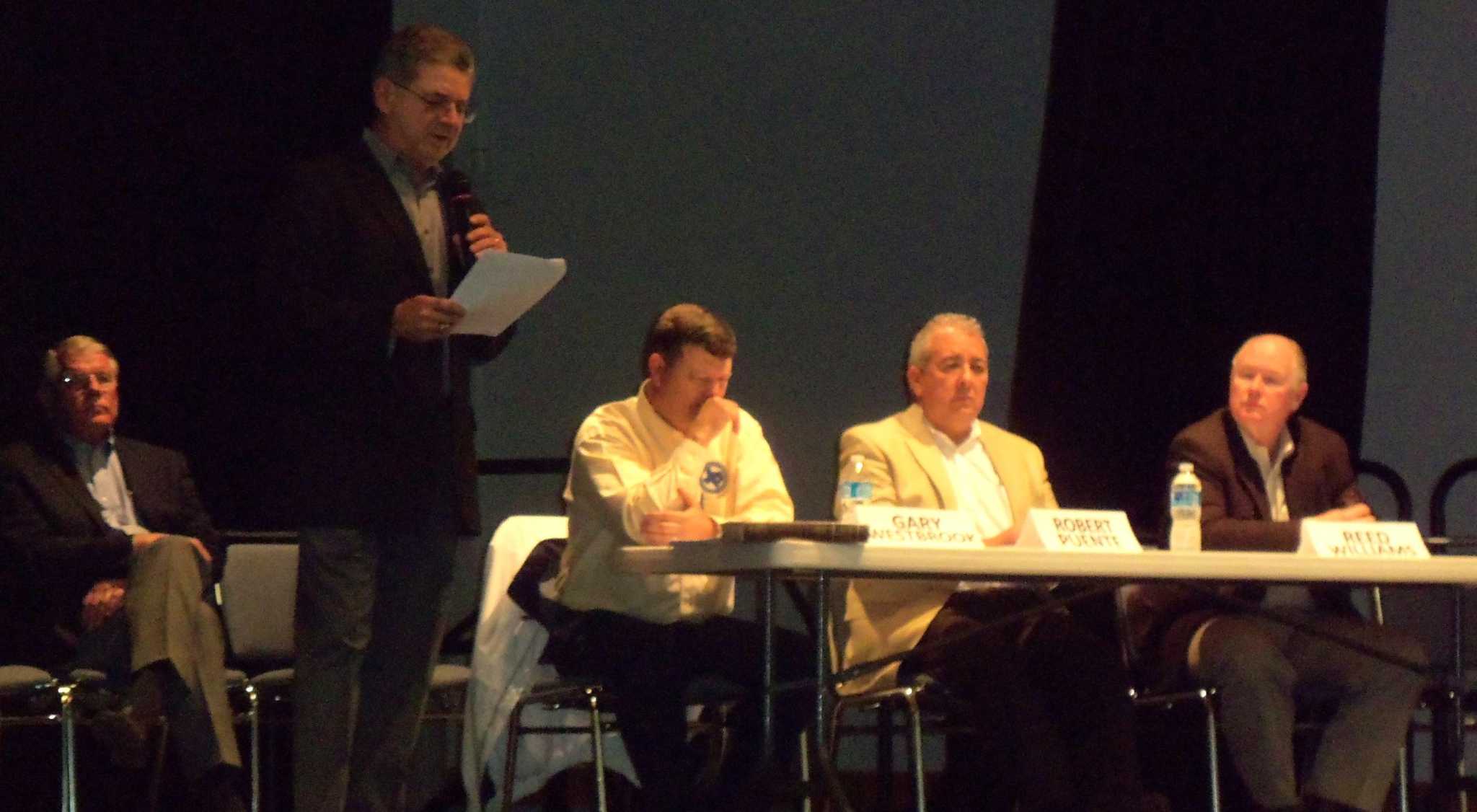 Ex-Burleson County judge sued for allegedly raping former clerk