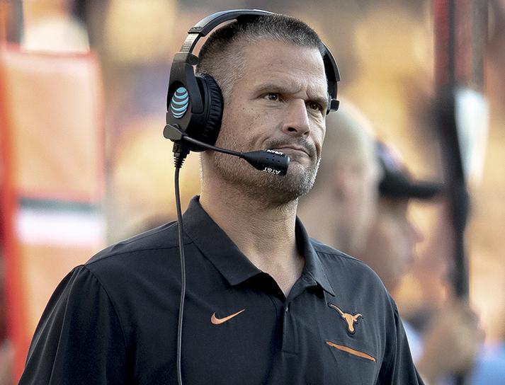 Todd Orlando dismissed as UT’s defensive coordinator