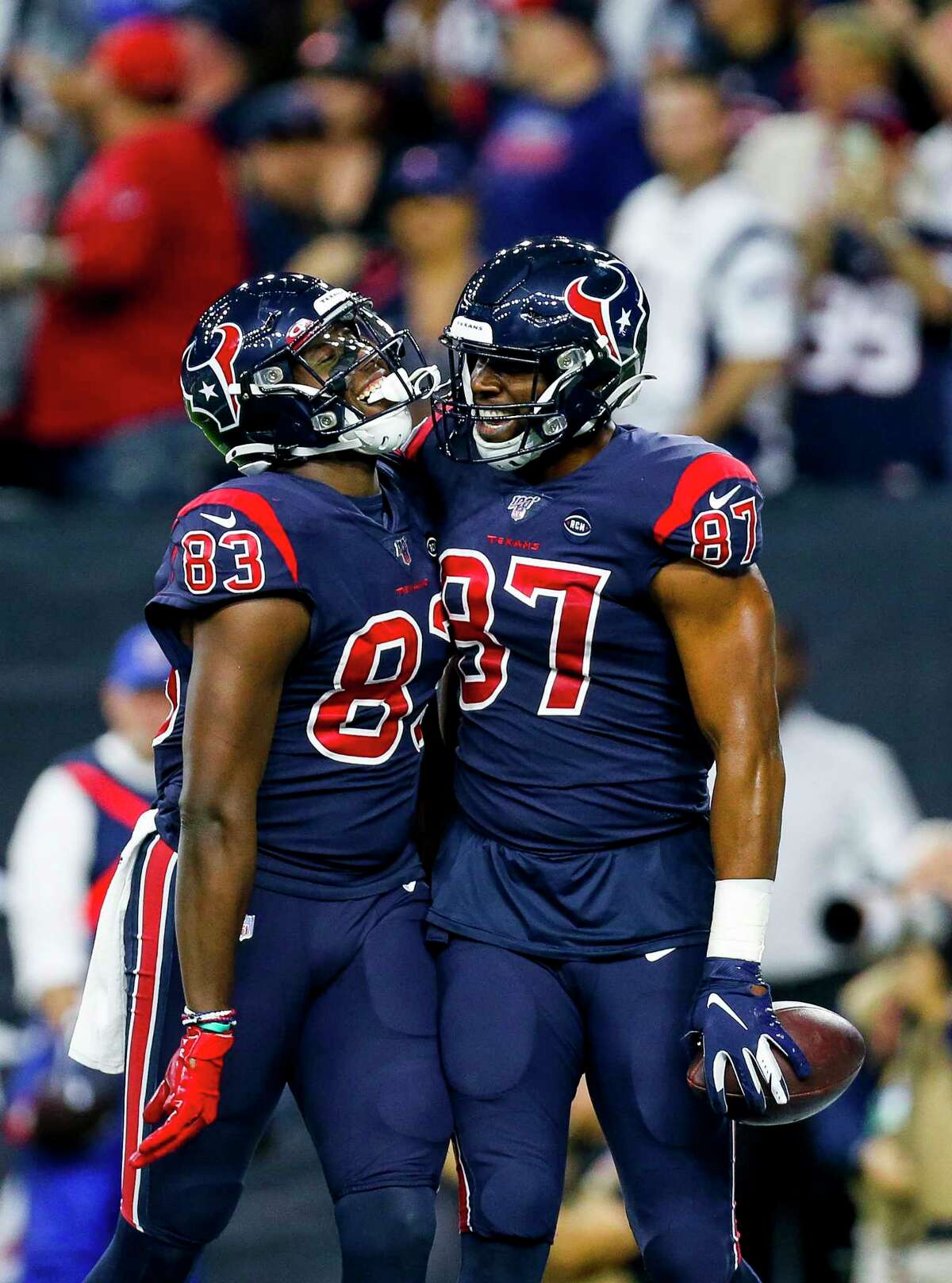 Texans tight end Darren Fells sets franchise record
