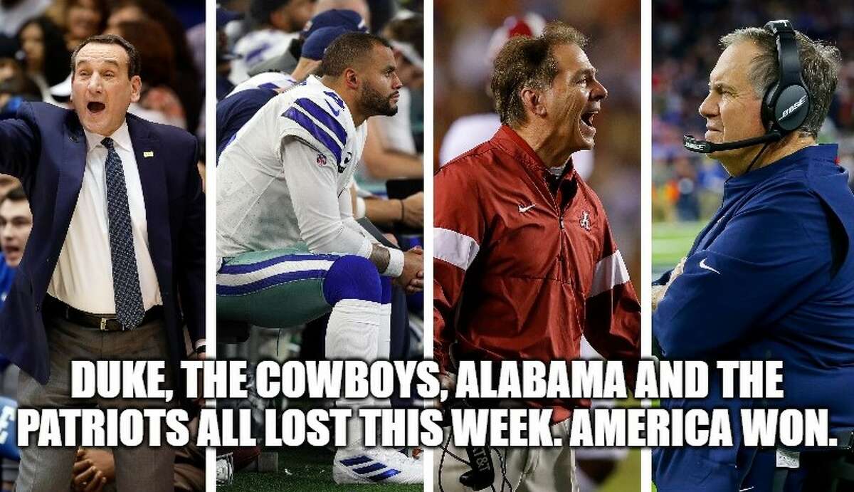 Hilarious memes celebrate Texans' win over Patriots