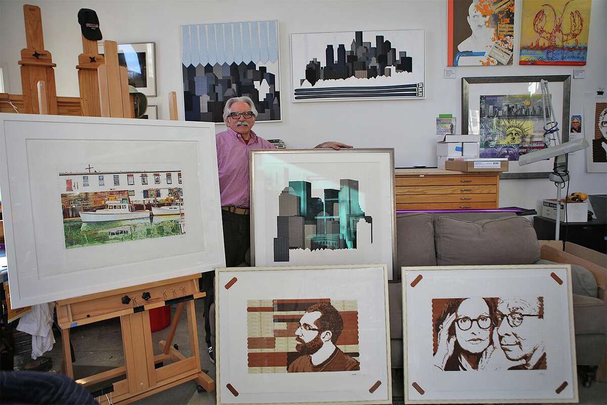 Sepia tones seep in at Scott Glaser’s solo show