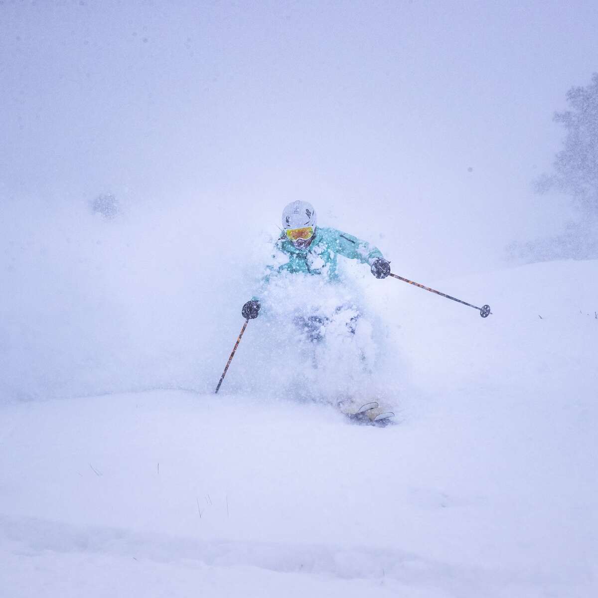 7 feet in 7 days: See the snow piled up in Tahoe