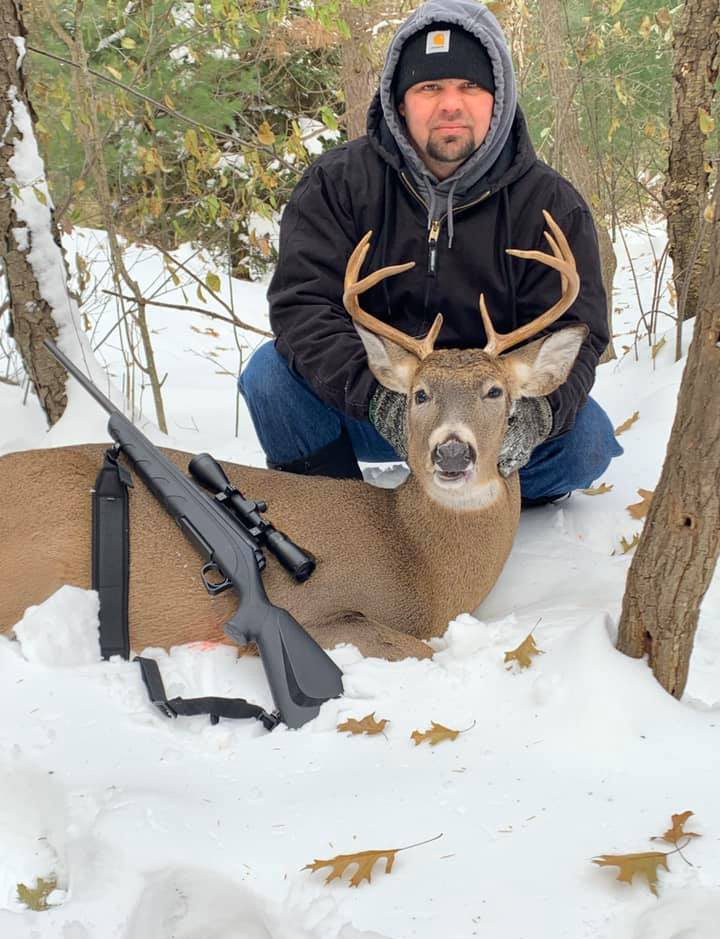 Local hunters show off trophy bucks
