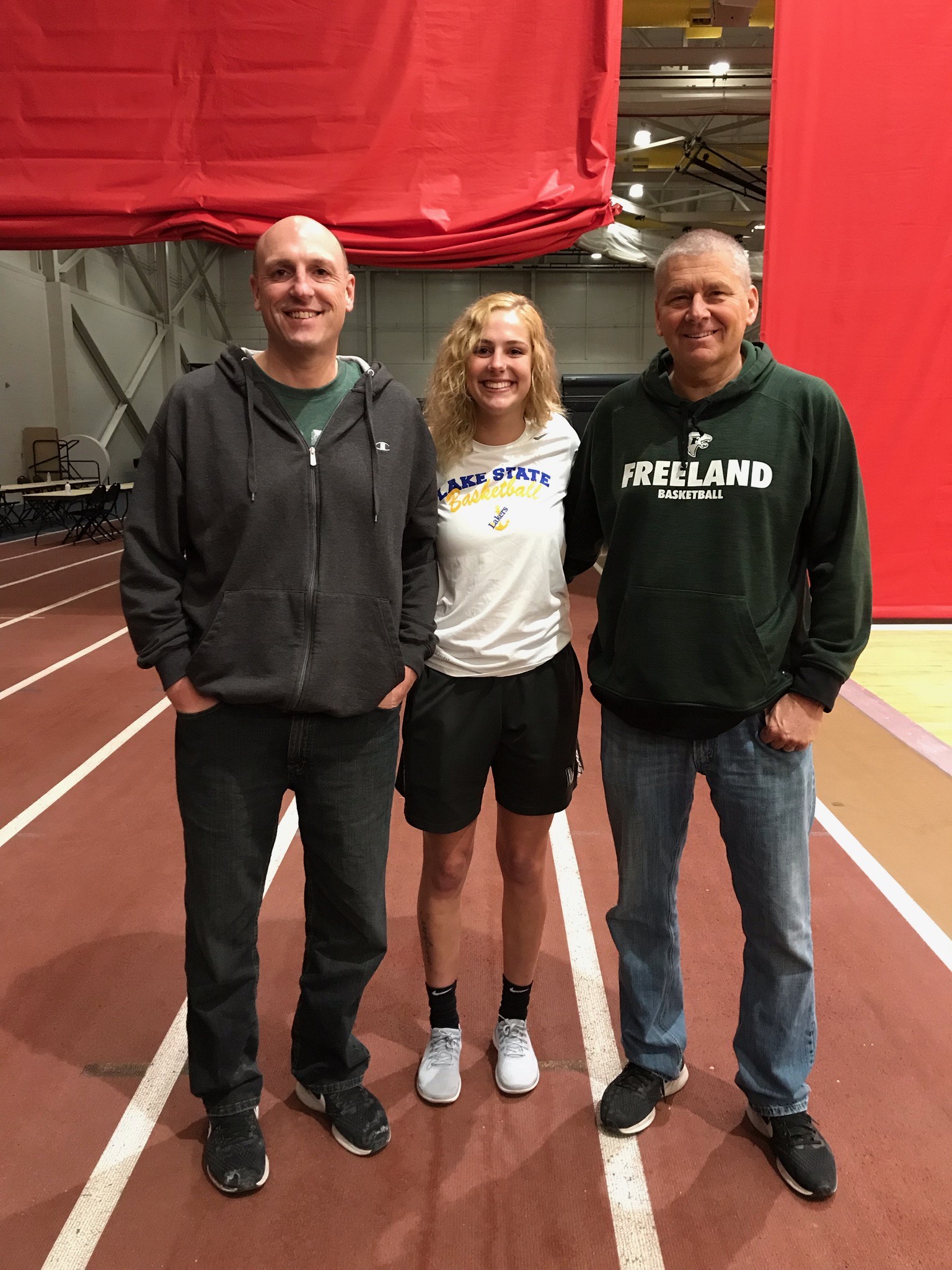 Hirschenberger reflects on taking over for Zolinski as Freeland coach