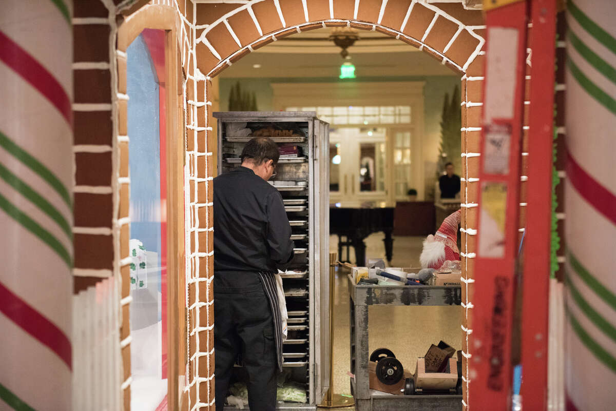 The wild story of how the Fairmont gingerbread house gets made