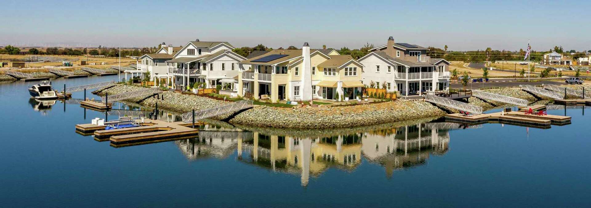 Delta Coves: Rare luxury waterfront village (sponsored)