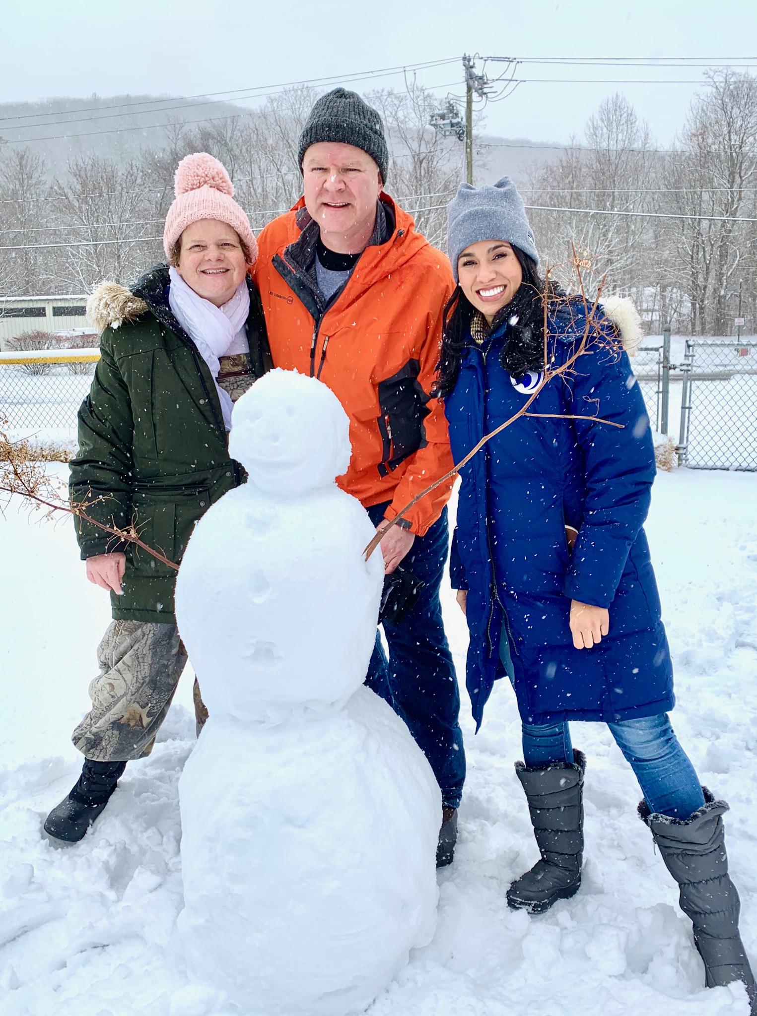 Torrington park’s a perfect place to play during snowstorm