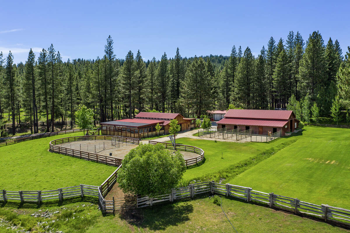 Northern California ranch with a mile-long meadow listed for $6.9 million