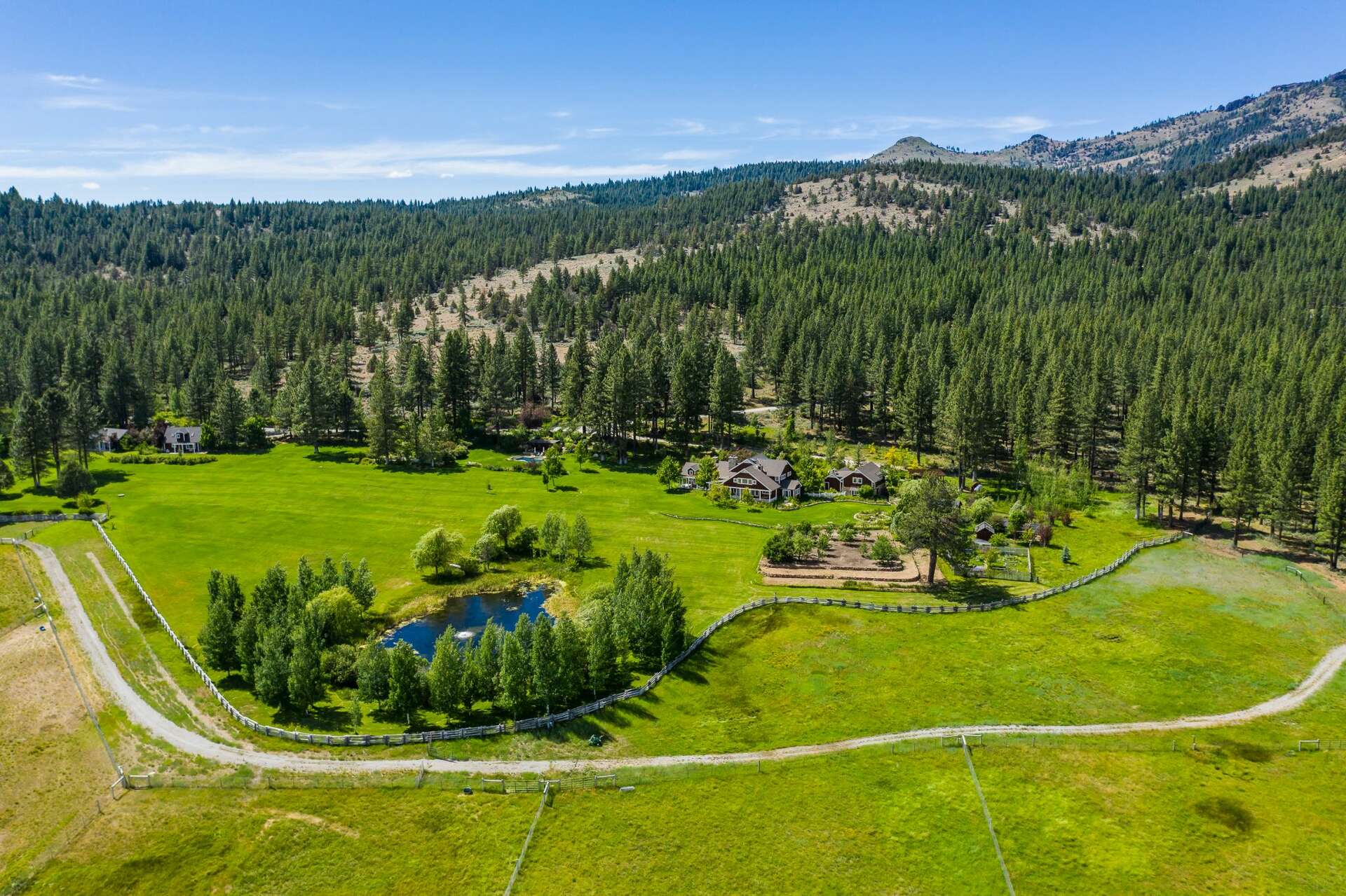 Northern California ranch with a mile-long meadow listed for $6.9 million