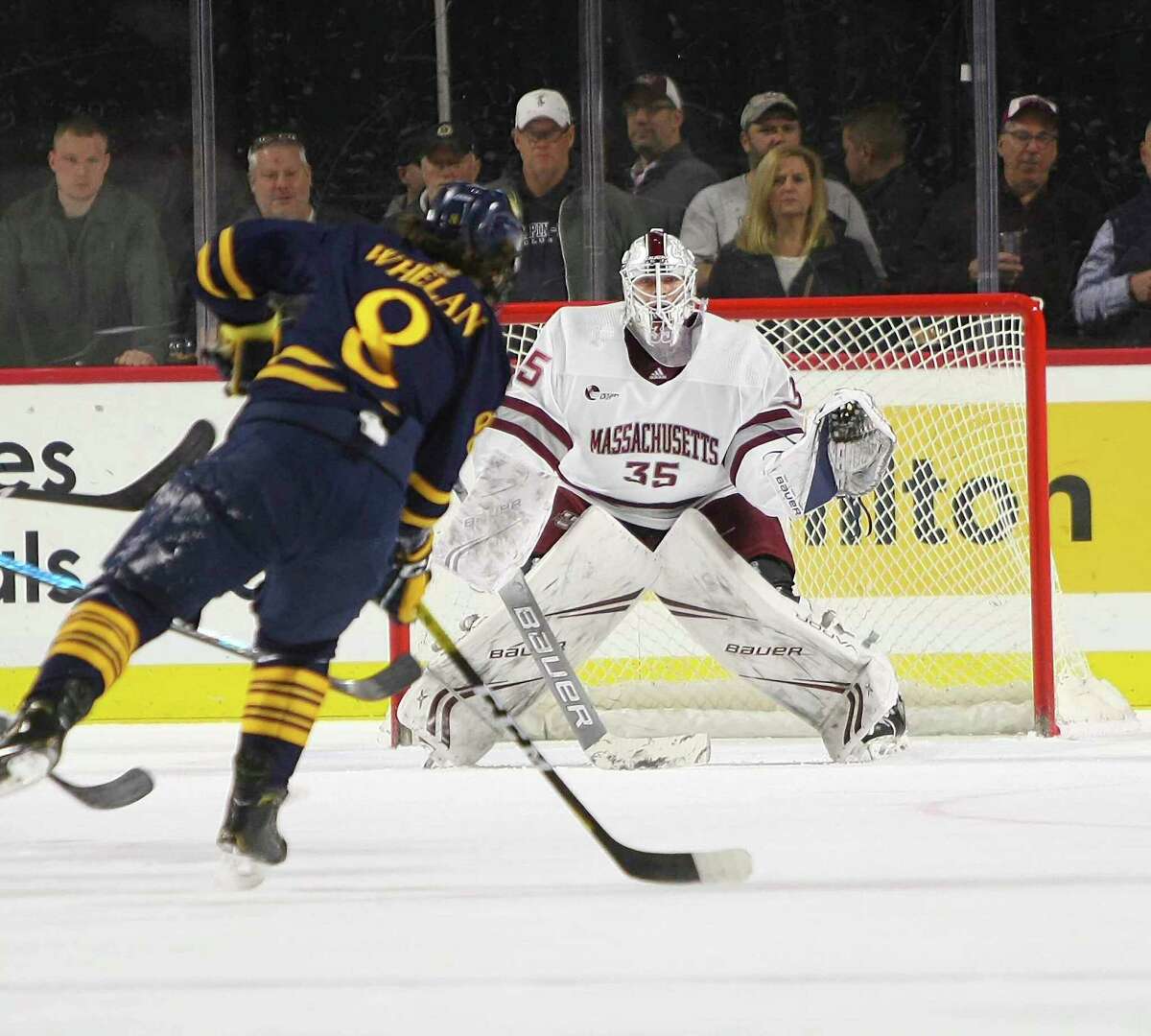 Defending ECAC champion Quinnipiac finding goals hard to come by