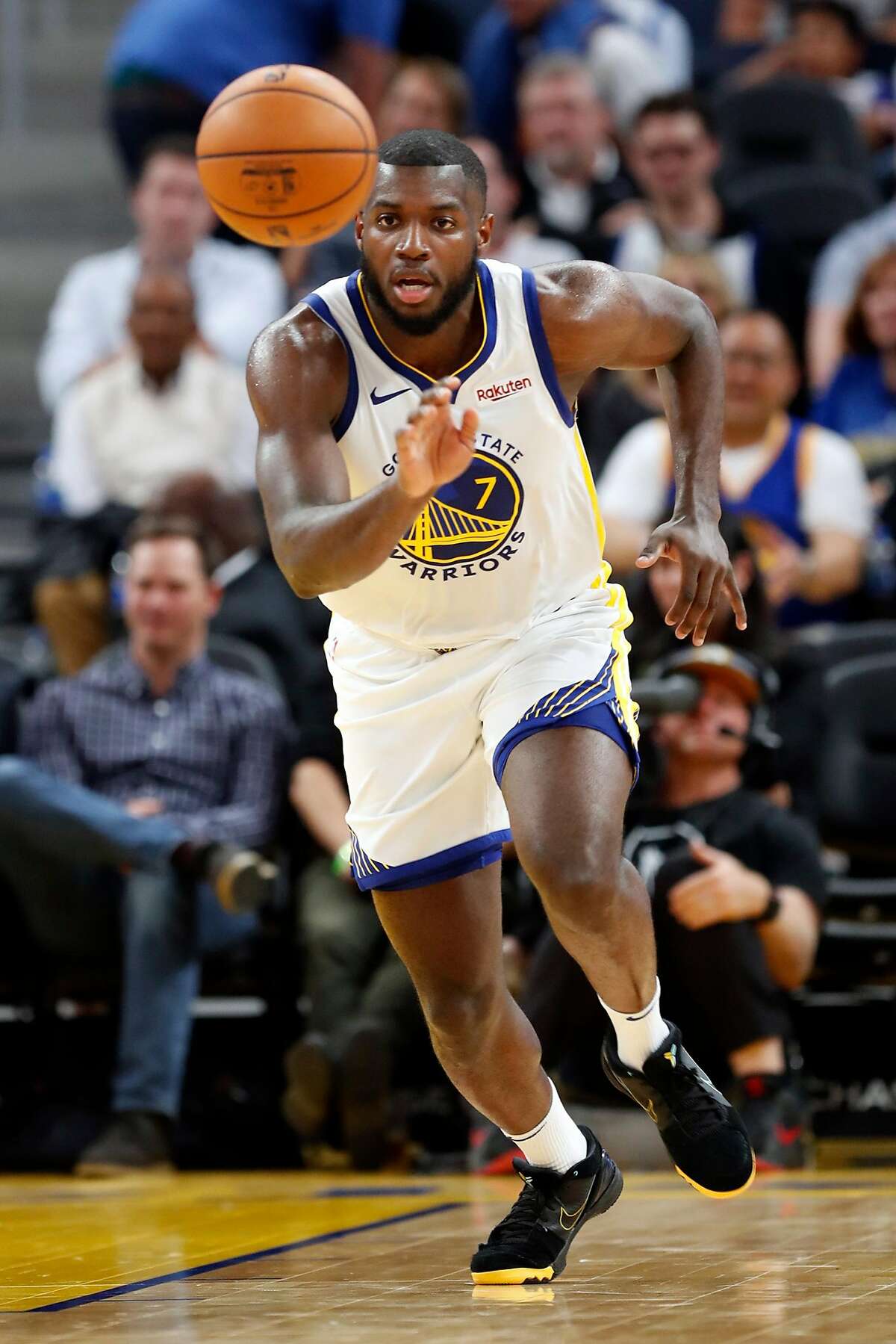 Warriors’ Paschall carries torch for those who don’t fit NBA draft mold