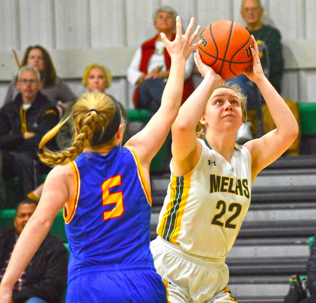 GIRLS BASKETBALL: Roxana pulls away from MELHS